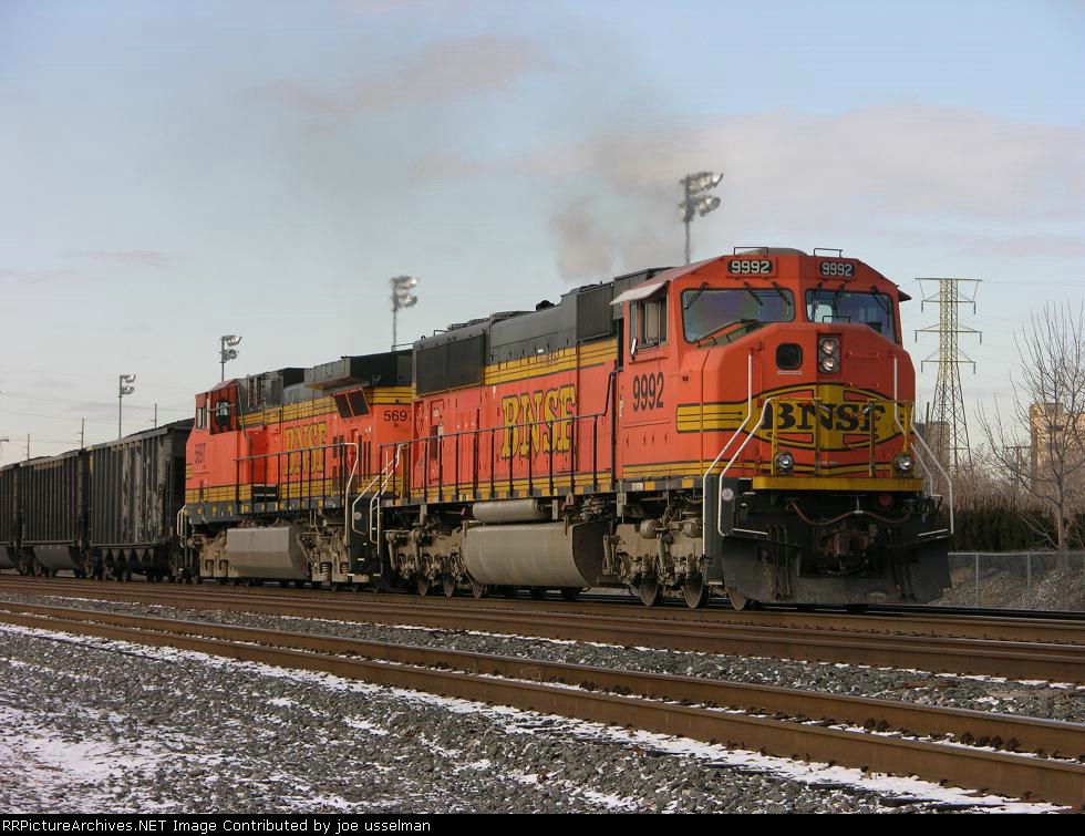BNSF 9992